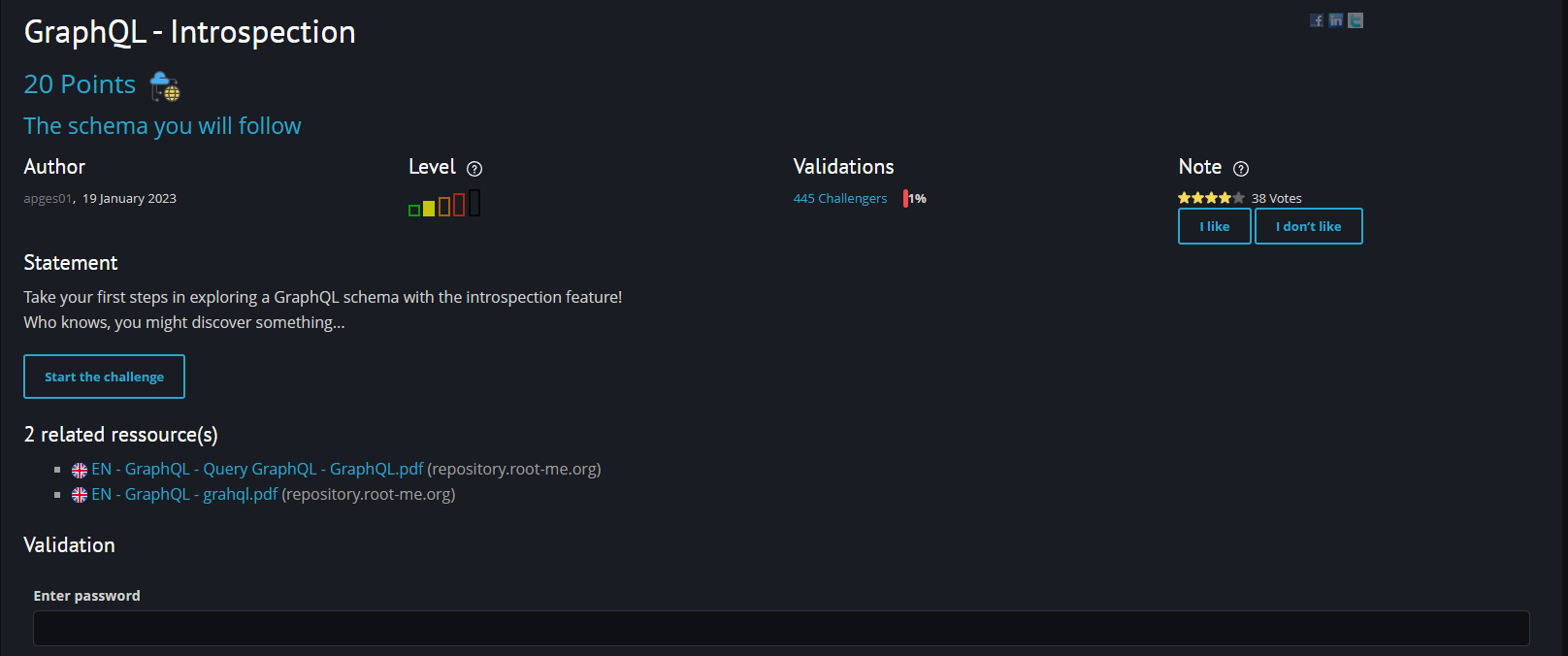 Rootme Web Server Challenges Graphql introspection Writeup! - Pratik ... Rootme Web Server Challenges Graphql introspection Writeup! - Pratik ...
